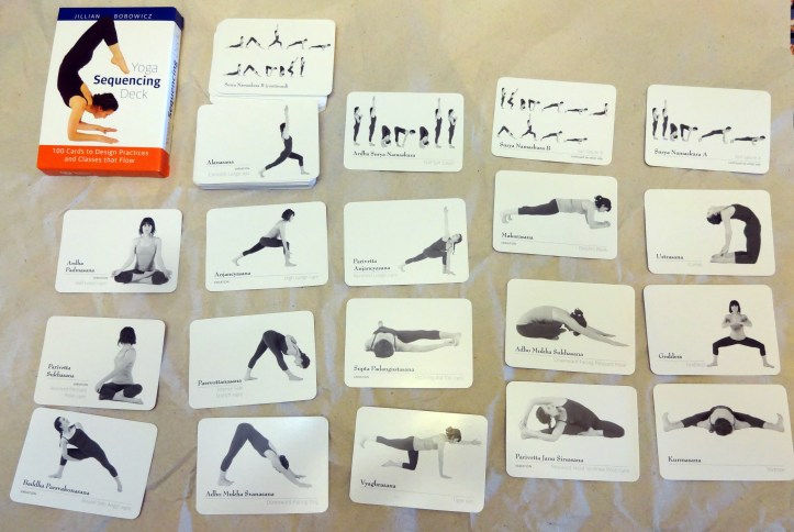 Review: Yoga Sequencing Deck – Life Horizons