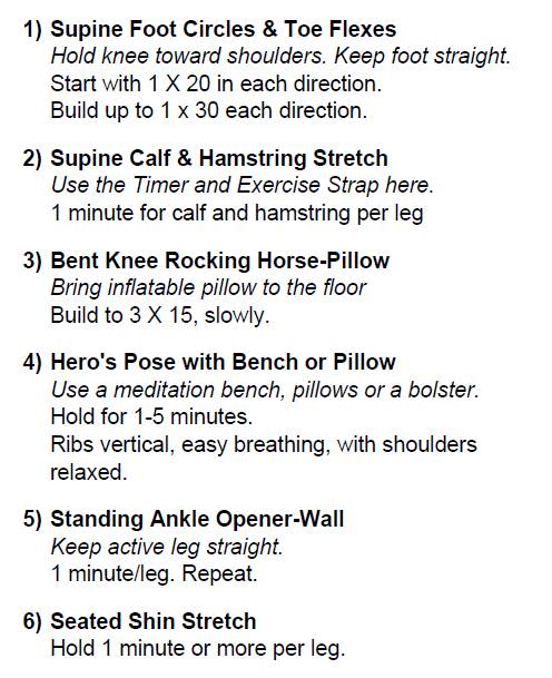 6 Exercises for Summer Flip-Flop Foot and Ankle Pain – Life Horizons