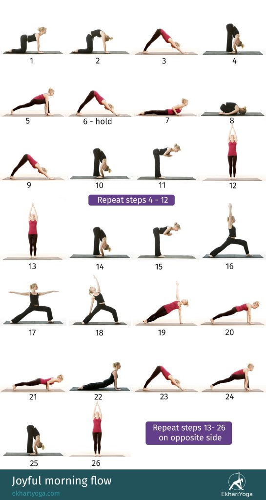 A Good Morning Yoga Sequence – Life Horizons