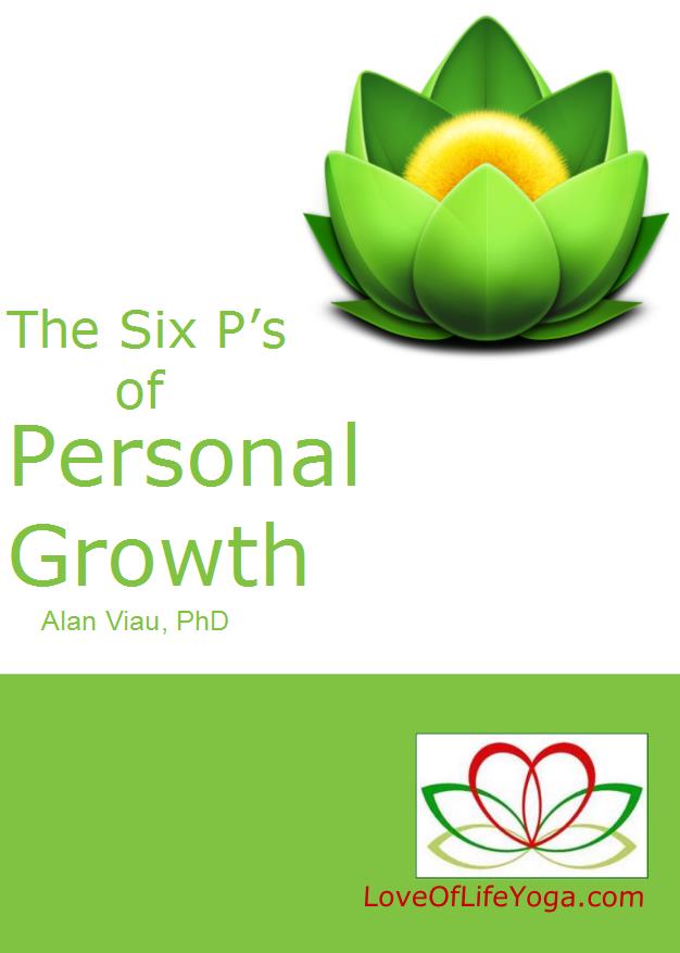 Launch of New Free eBook: The 6 P’s of Personal Growth – Life Horizons