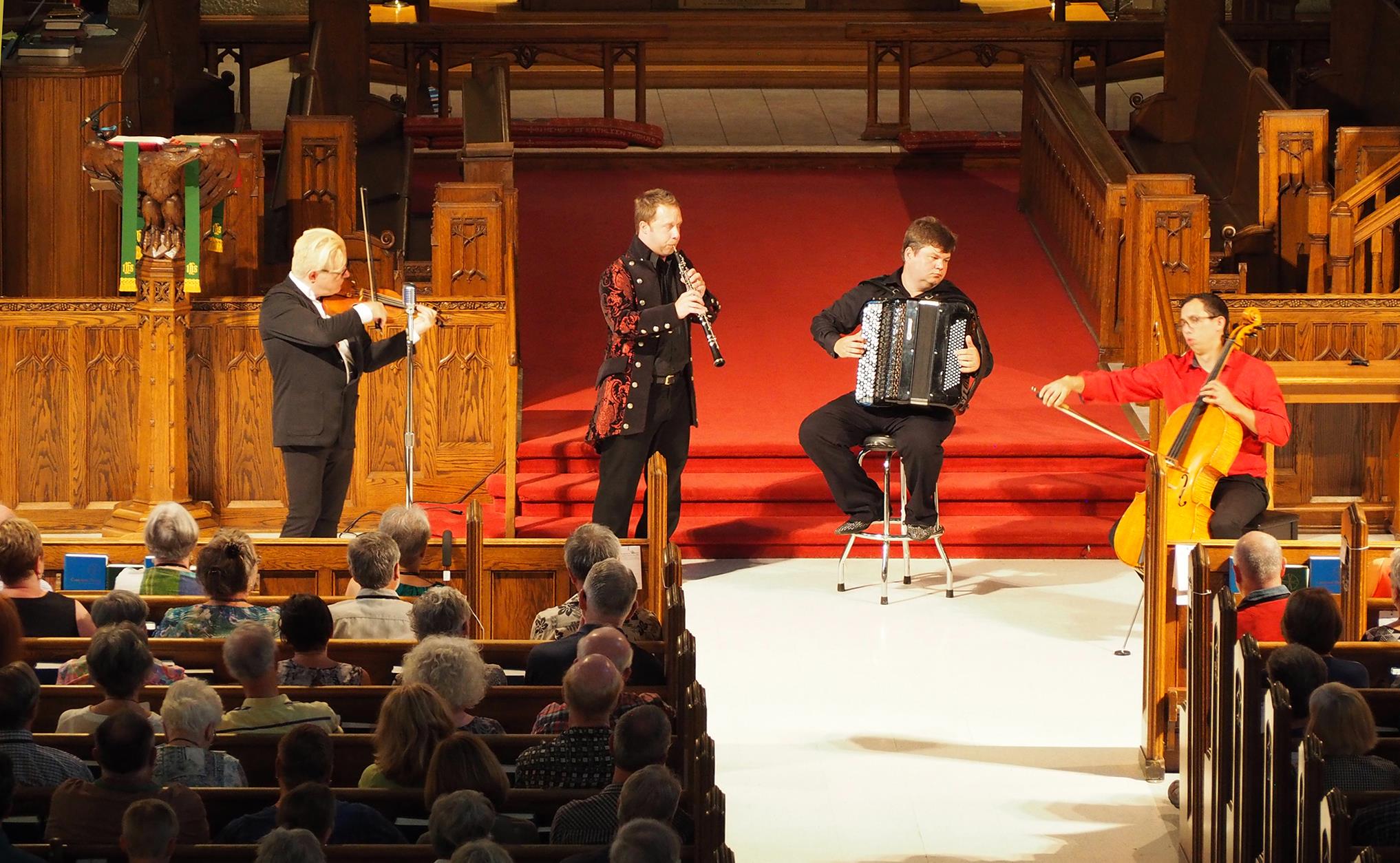 Talking About Quartetto Gelato’s Epic Performance – Life Horizons