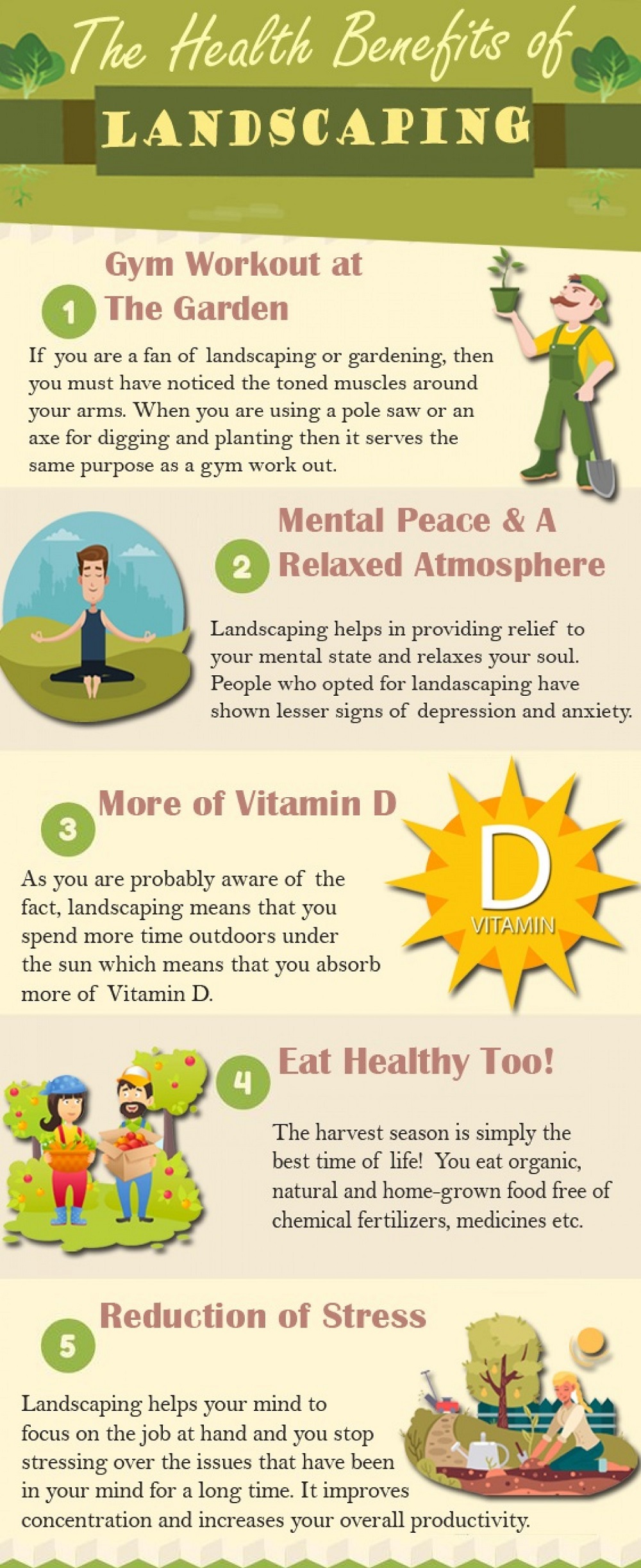 6 Advantages of Landscaping Your Garden – Life Horizons